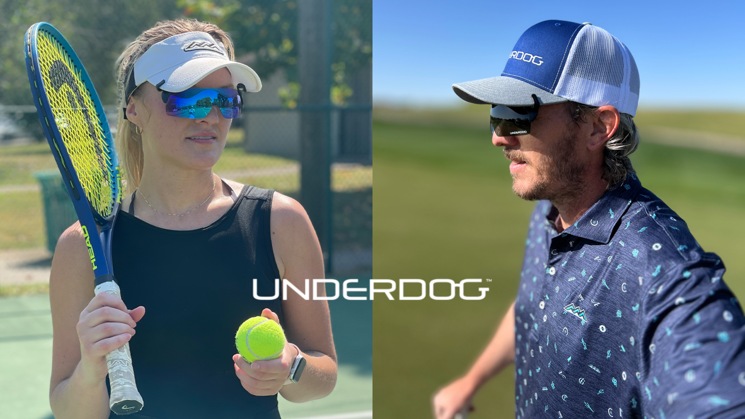UNDERDOG GLASSES